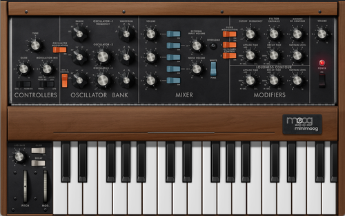 Moog MOOG MODEL D patch library at SynthLib